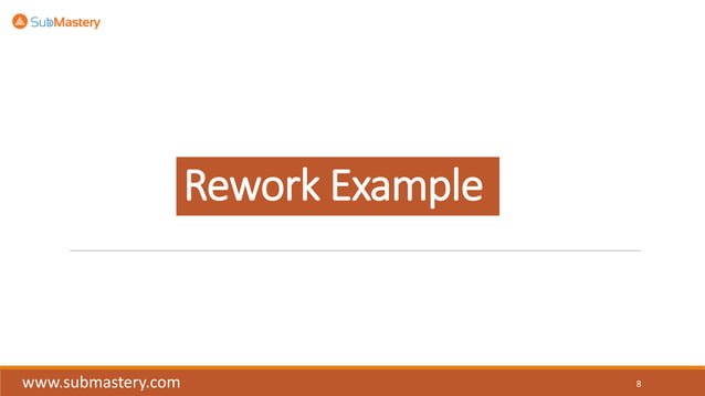 Difference between rework and repair as per IATF 16949:2106 | PDF ...