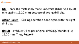 Difference between rework and repair as per IATF 16949:2106 | PDF