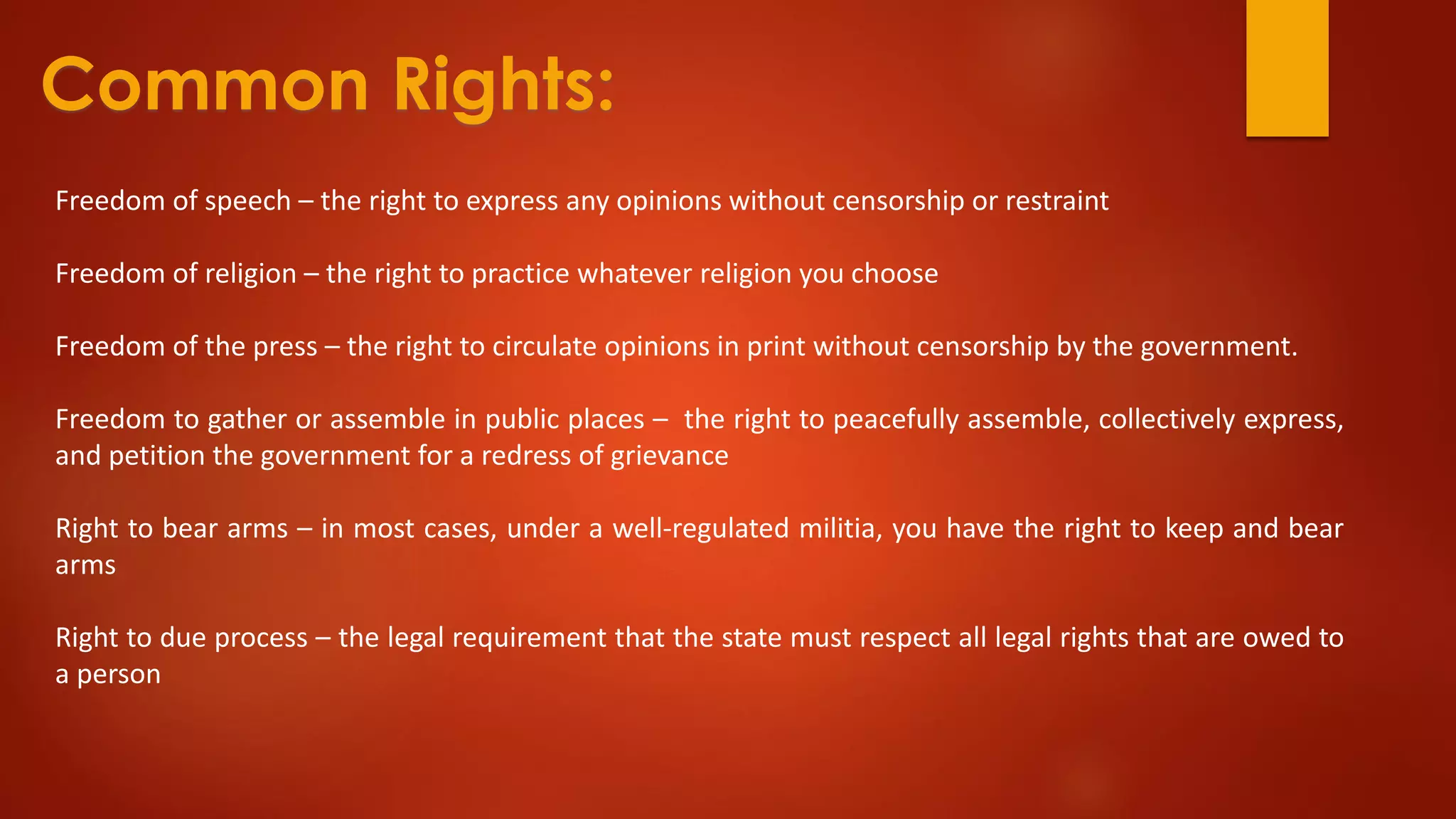 Difference Between Right and Law? | PDF