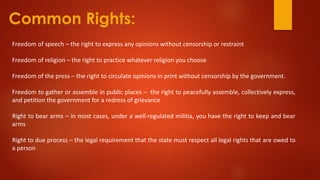 Difference Between Right and Law? | PDF