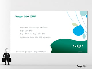 Difference between sage erp 300 standard and sage erp 300 advanced | PPT