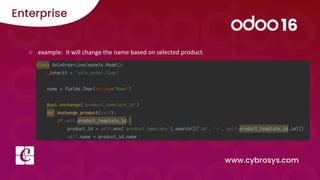 Difference Between Search and Browse in Odoo 16 | PPT