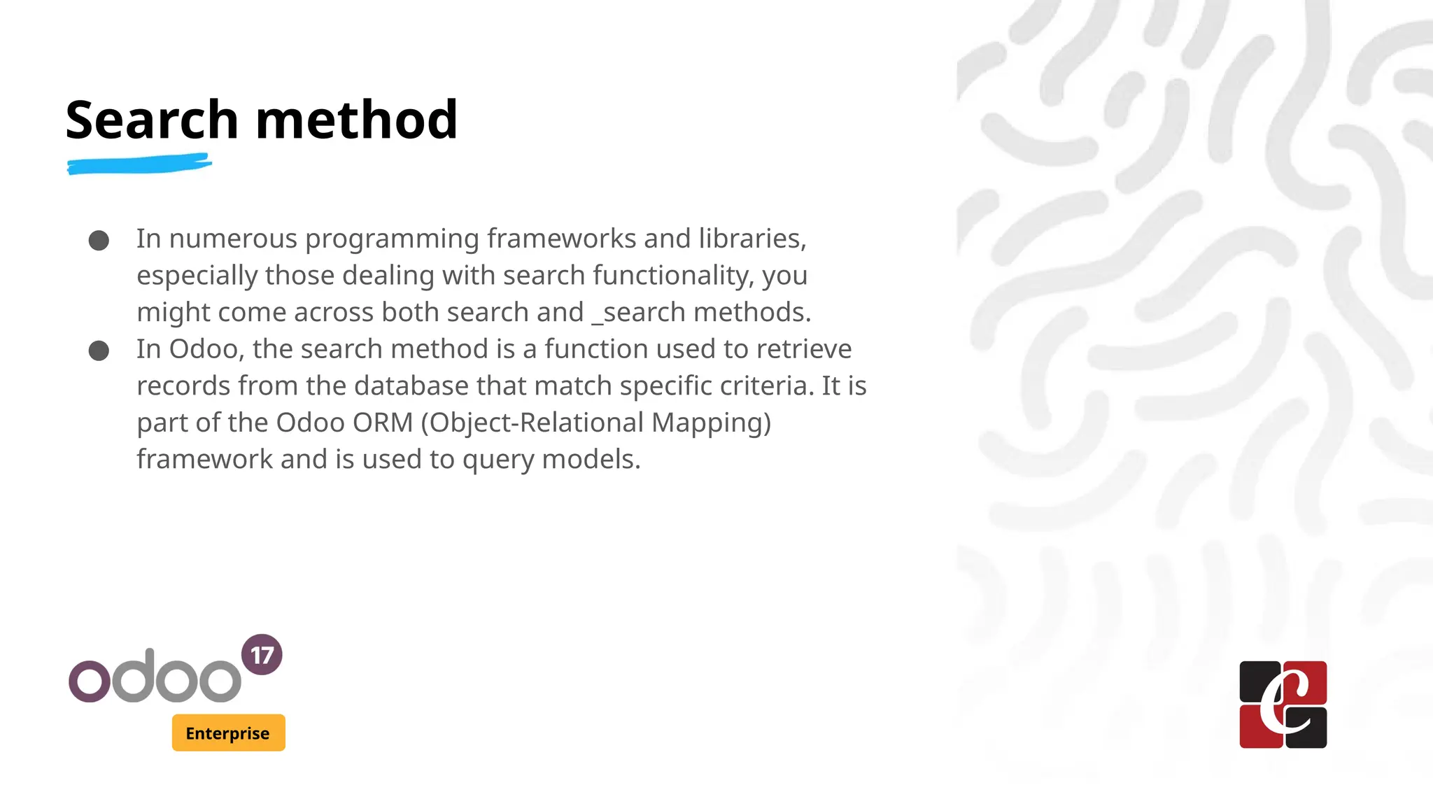 Difference Between Search Vs Search Method | PPTX