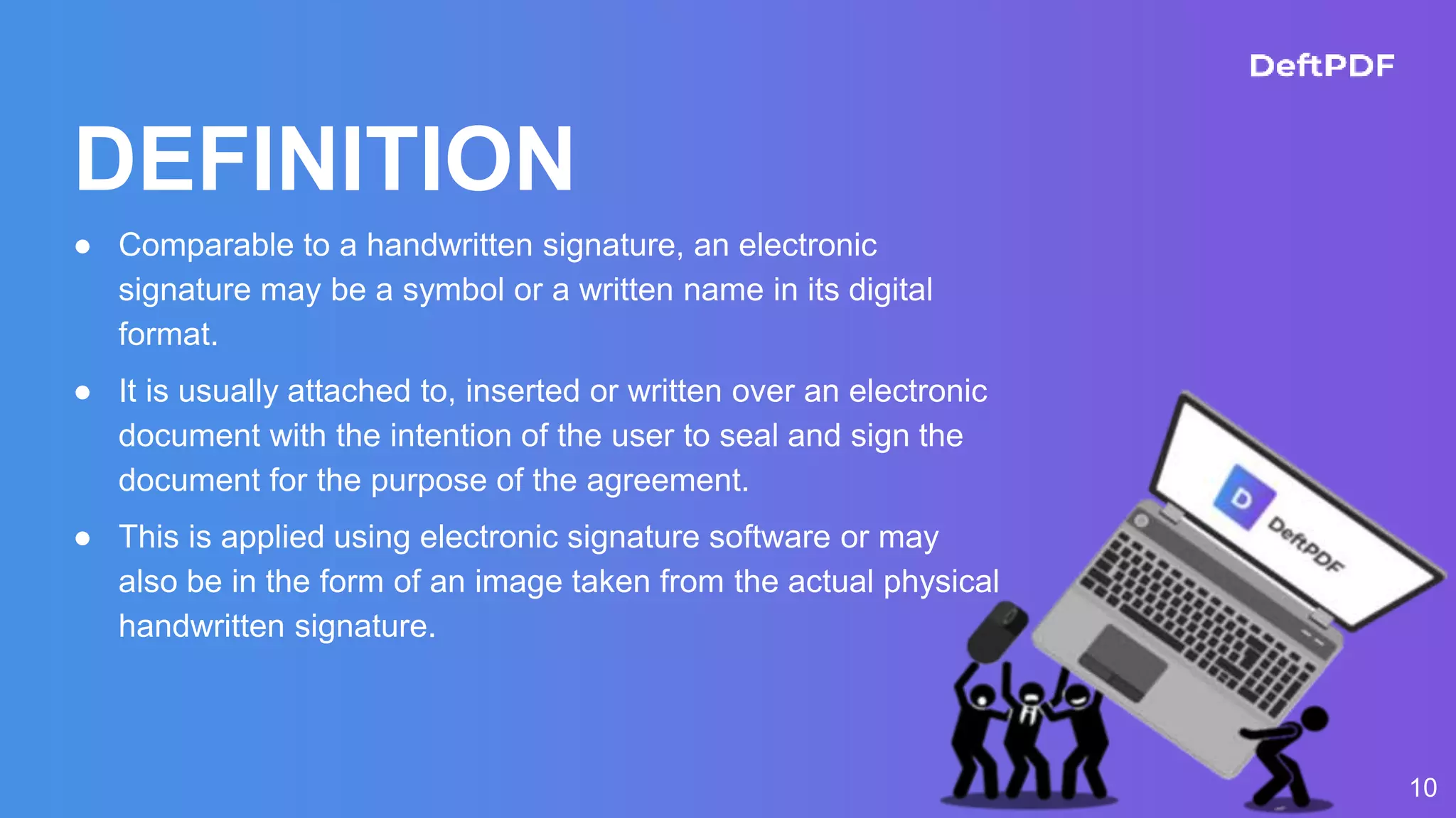 Difference between eSignature, digital signature and digital footprint ...