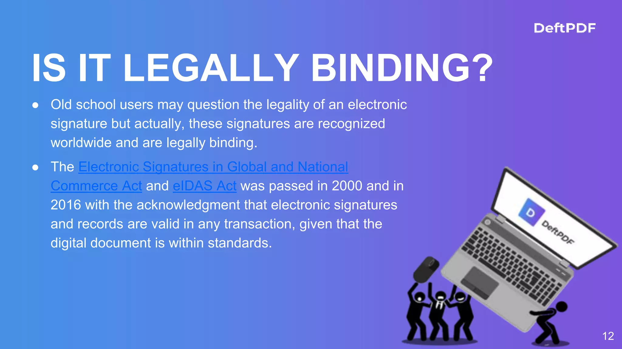 Difference between eSignature, digital signature and digital footprint ...