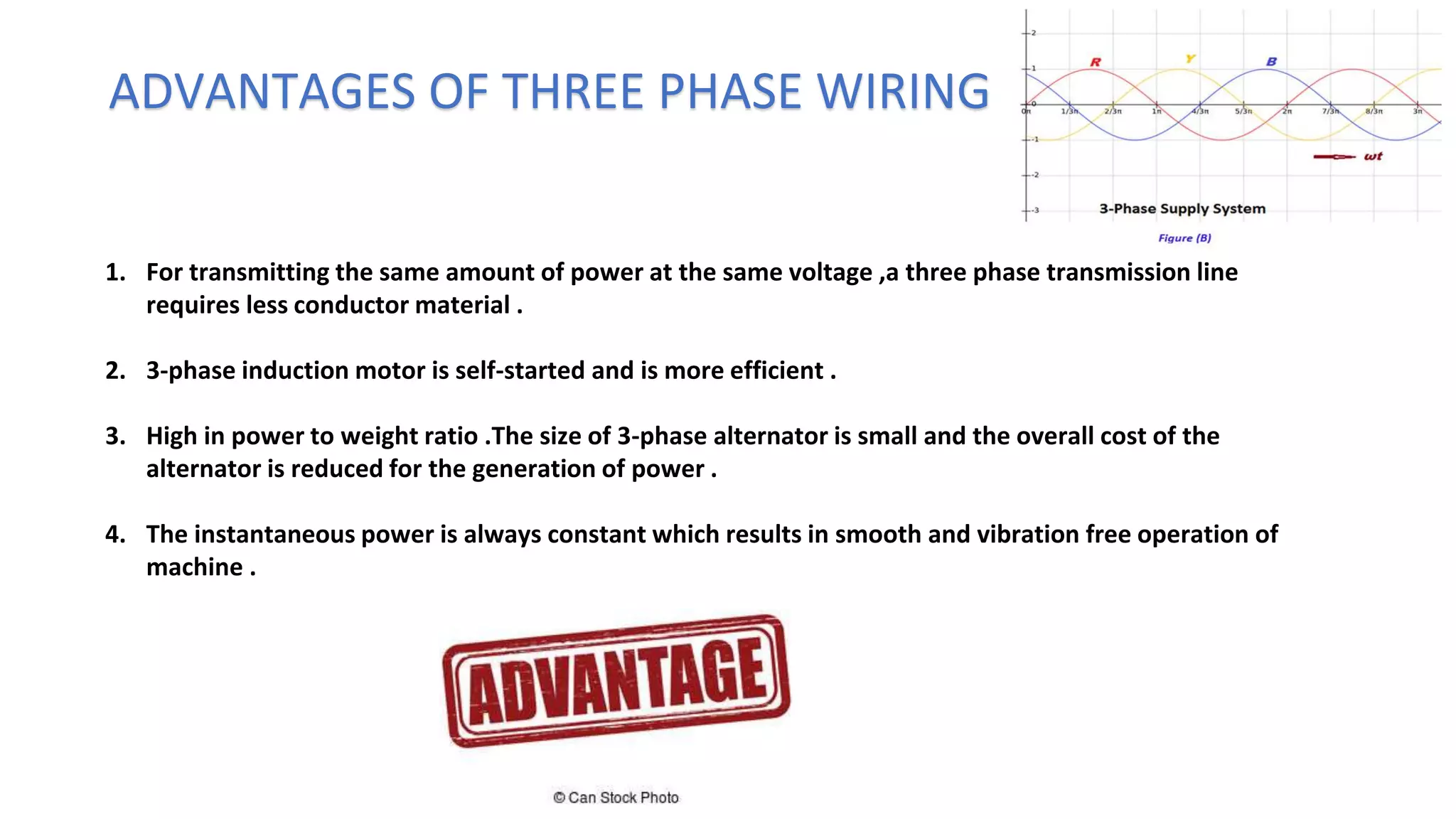 Difference between single phase wiring and three phase (latest) | PPTX