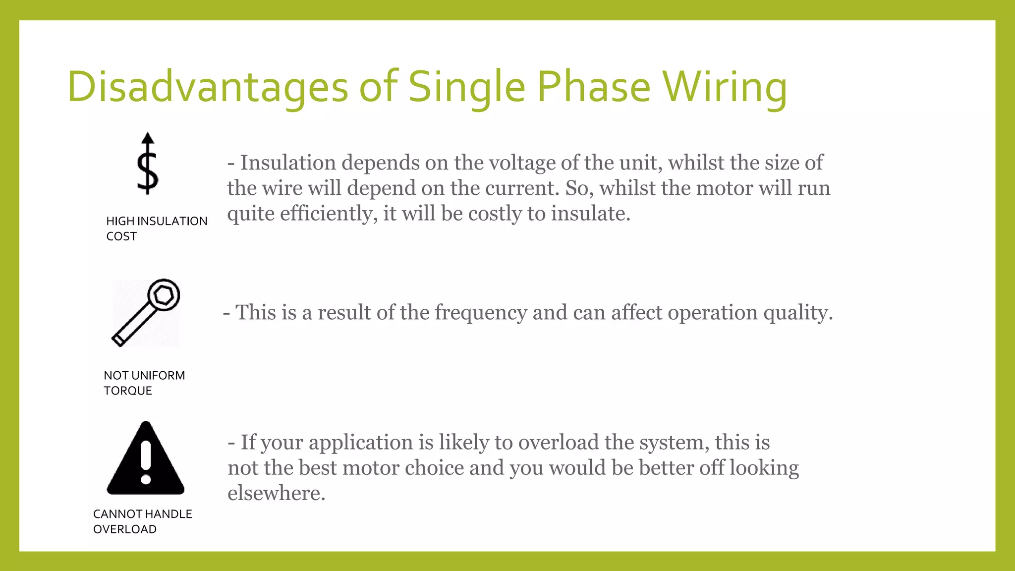 Difference between single phase wiring and three phase (latest) | PPTX
