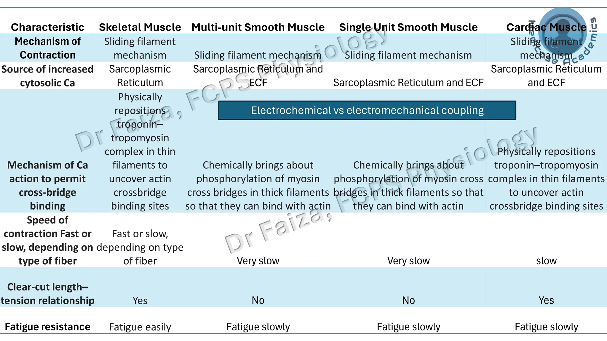 Difference Between Skeletal Smooth and Cardiac Muscles | PDF