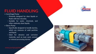 Difference between slurry pump and centrifugal pump.pdf