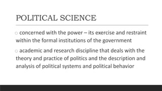 DIFFERENCE BETWEEN SOCIAL STUDIES AND SOCIAL SCIENCE.pptx