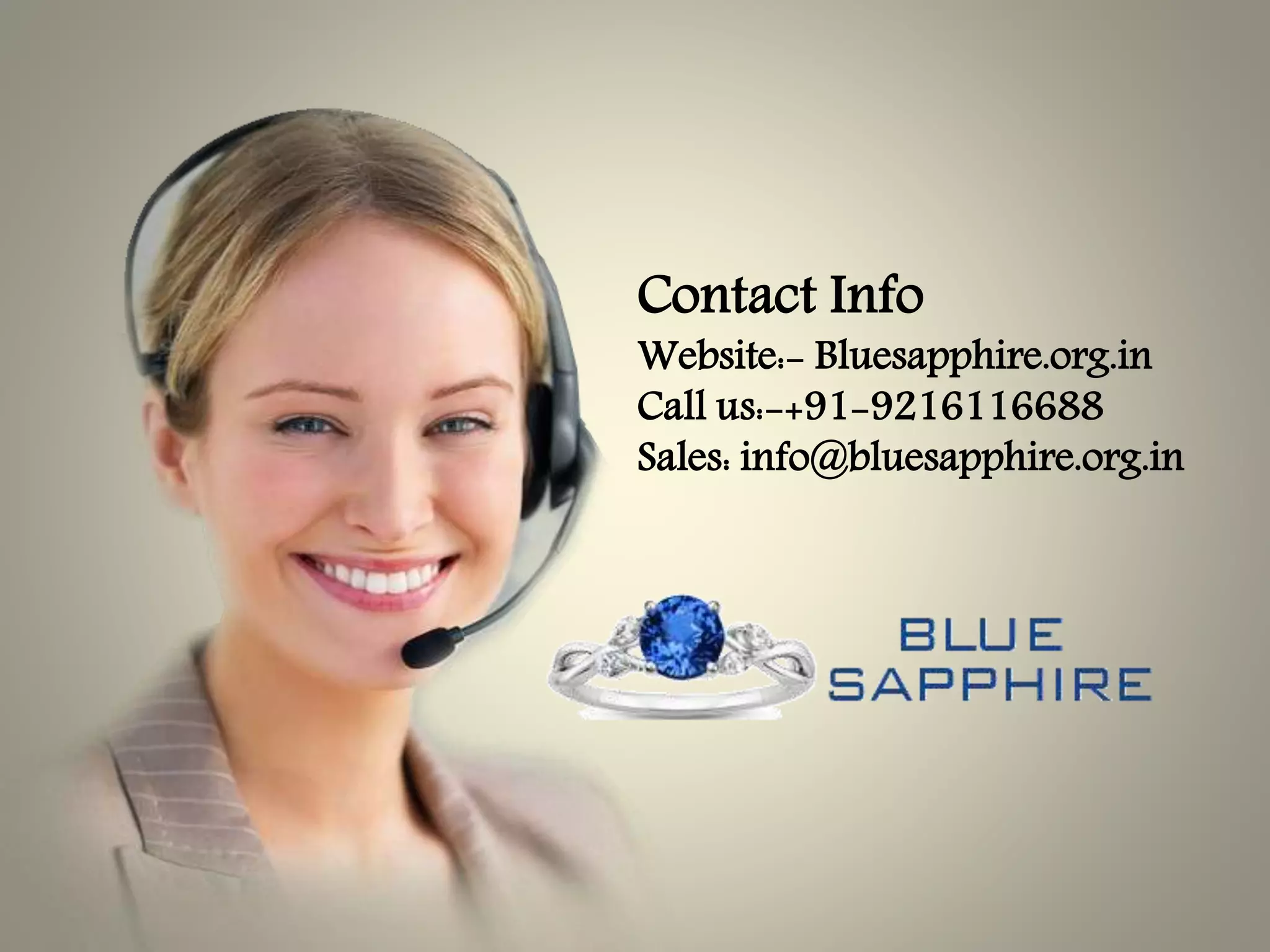 Difference Between Srilankan Blue Sapphire and Local Blue Sapphire | PPT
