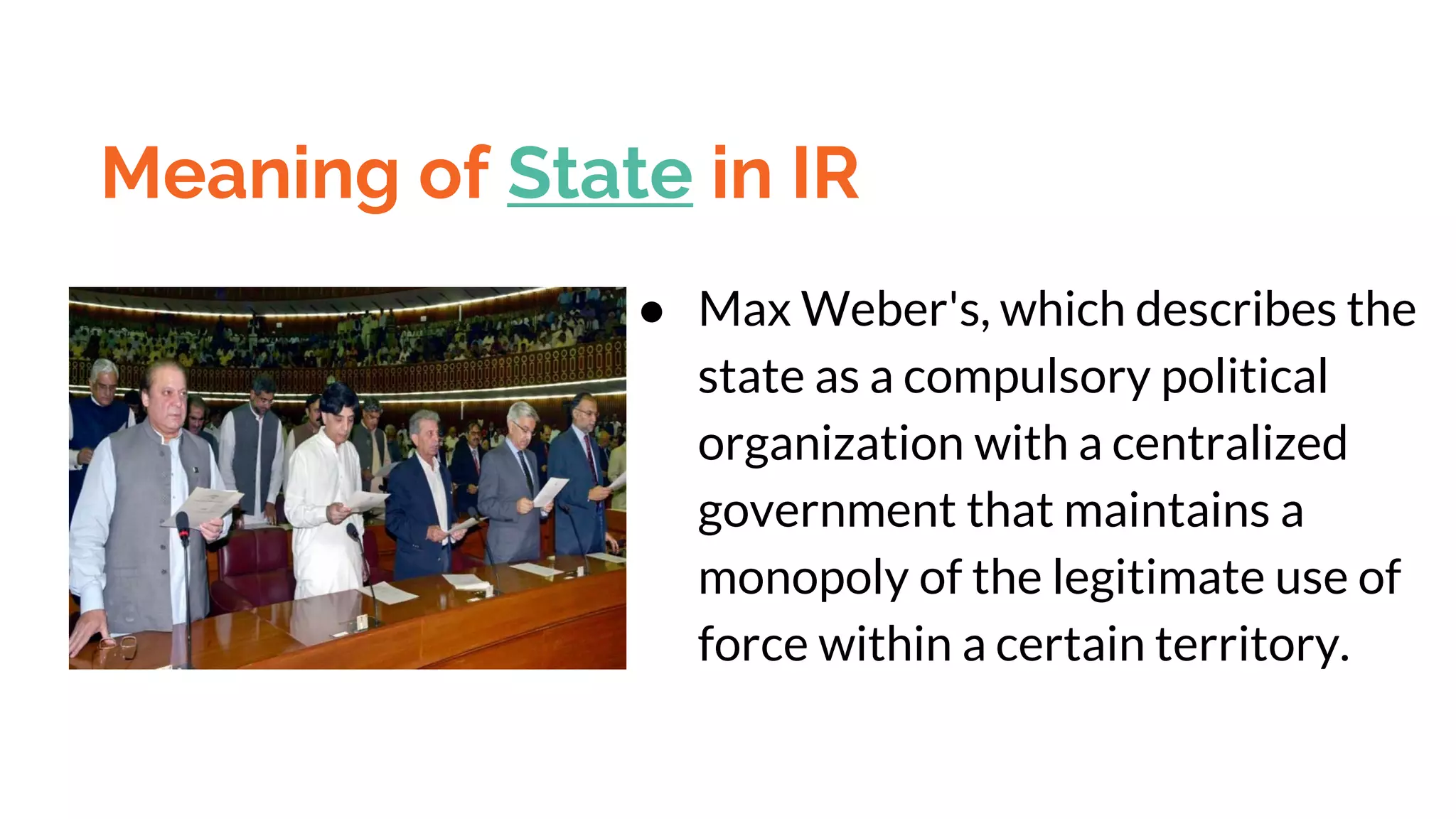 Difference State Actors and Non state Actors | PDF