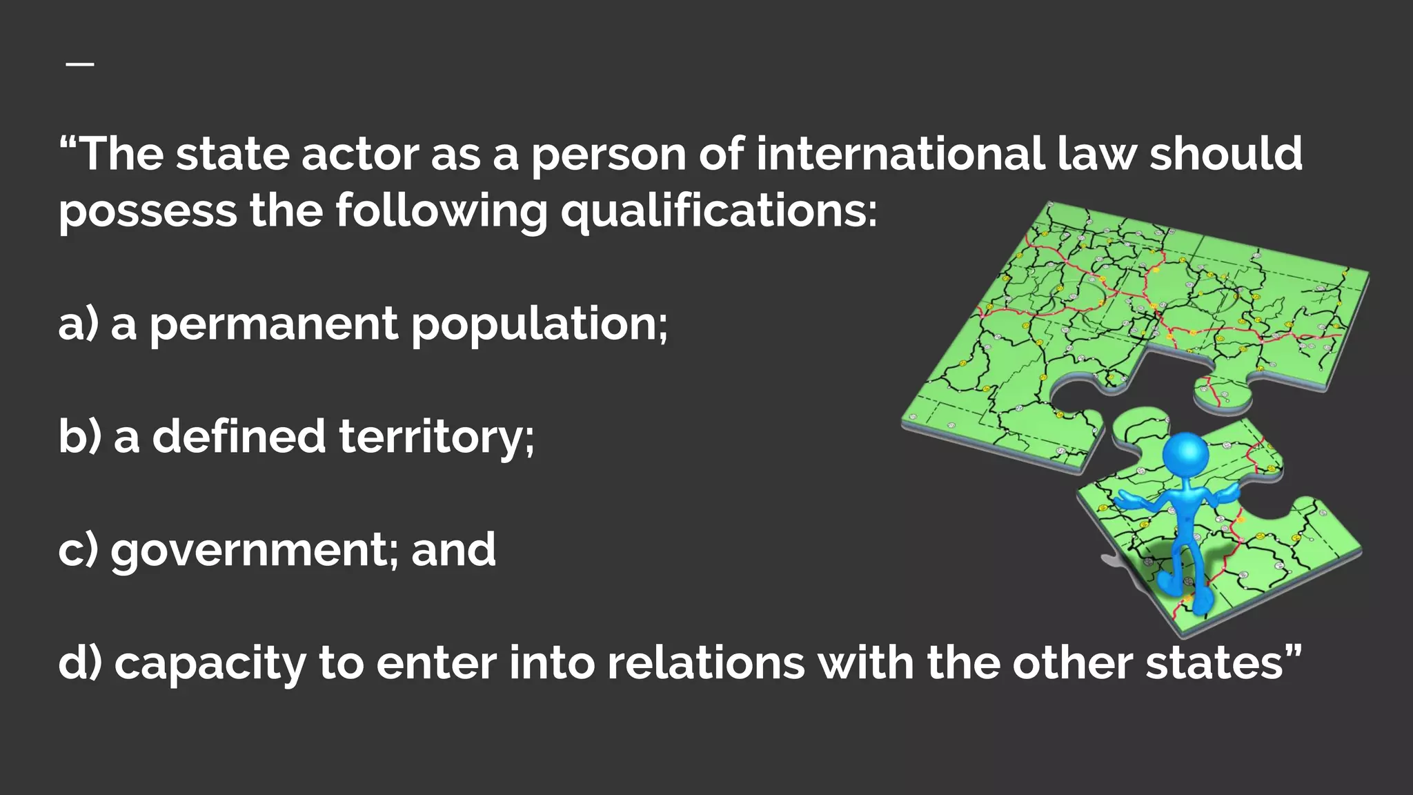 Difference State Actors and Non state Actors | PDF