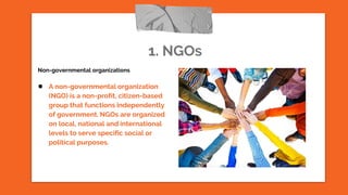 Difference State Actors and Non state Actors | PDF