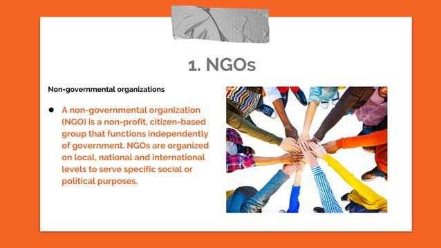 Difference State Actors and Non state Actors | PDF