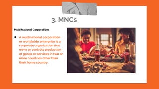 Difference State Actors and Non state Actors | PDF