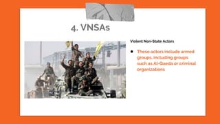 Difference State Actors and Non state Actors | PDF