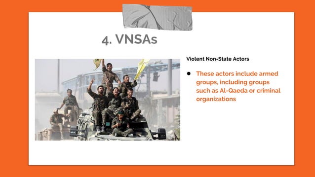 Difference State Actors and Non state Actors | PDF