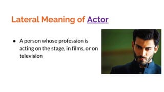 Difference State Actors and Non state Actors | PDF