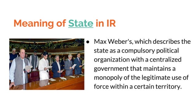 Difference State Actors and Non state Actors | PDF