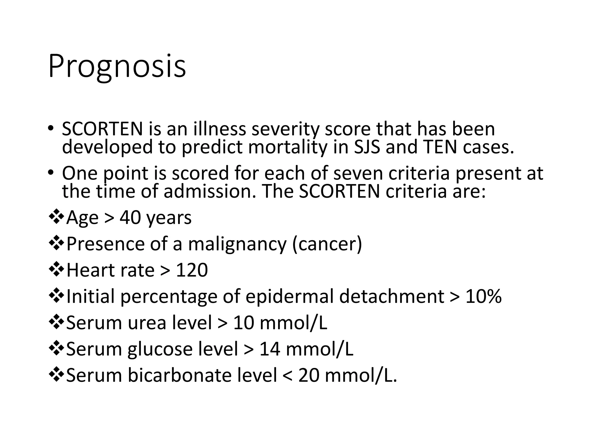 Difference between steven johnson syndrome , toxic epidermal | PPTX
