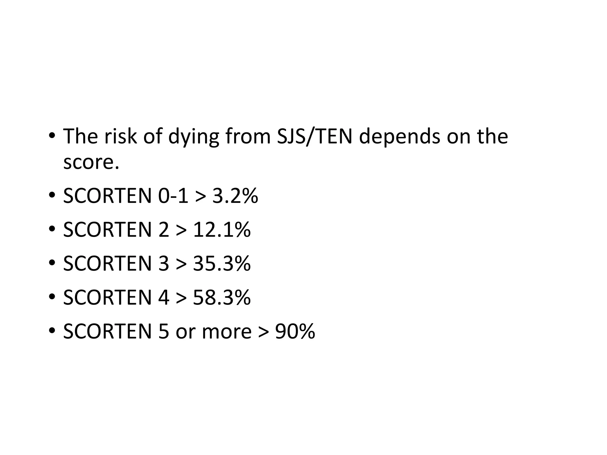 Difference between steven johnson syndrome , toxic epidermal | PPTX