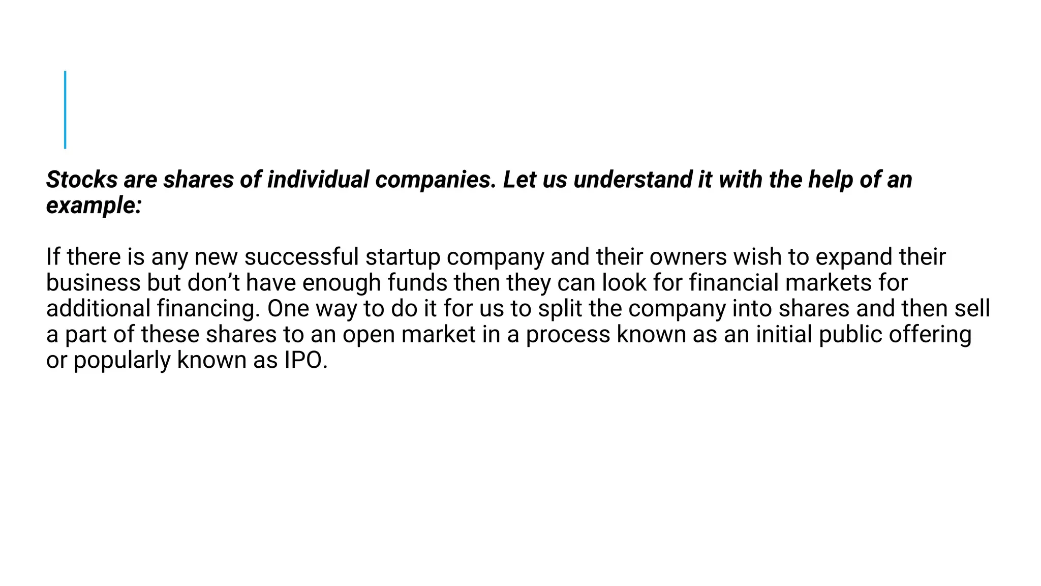 Difference between stocks and bonds | PPTX