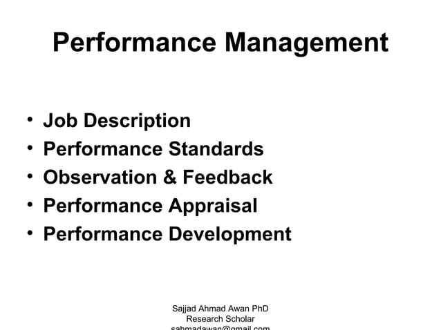 Difference between supervision and monitoring by sajjad awan | PPT