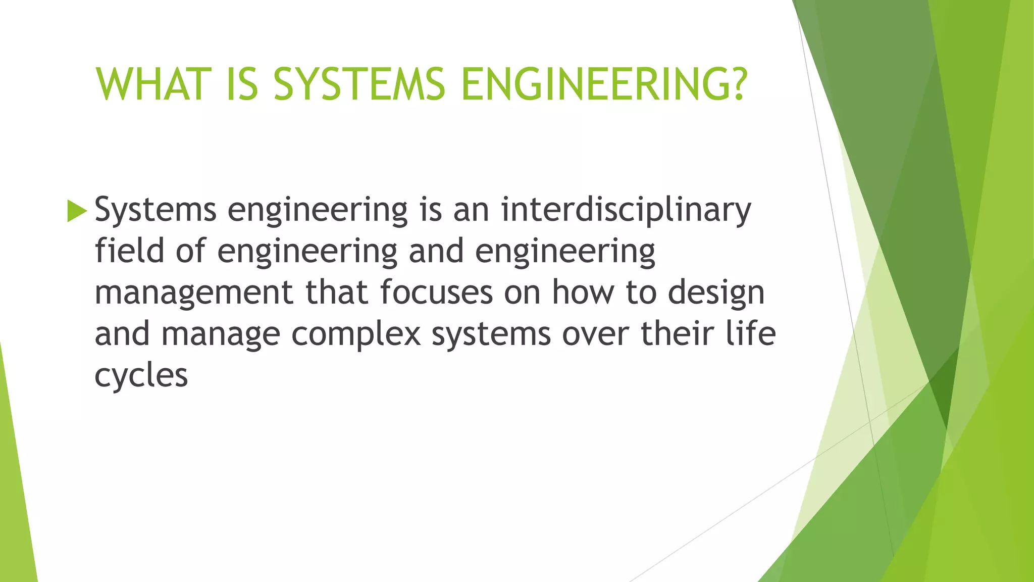 Difference between systems engineering and computer engineering | PPTX ...