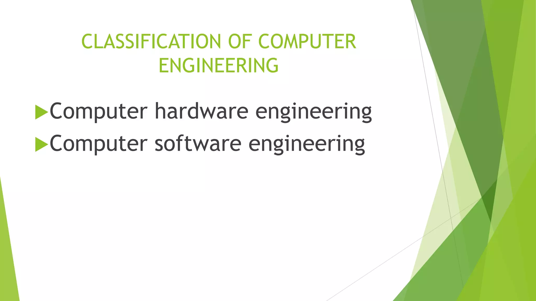 Difference between systems engineering and computer engineering | PPTX ...