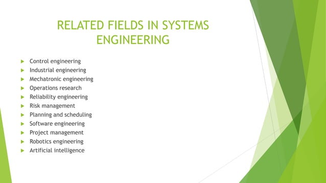 Difference between systems engineering and computer engineering | PPTX ...
