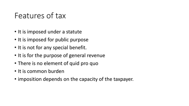 DIFFERENCE BETWEEN TAX AND FEES | PPTX | Personal Taxes | Personal Finance