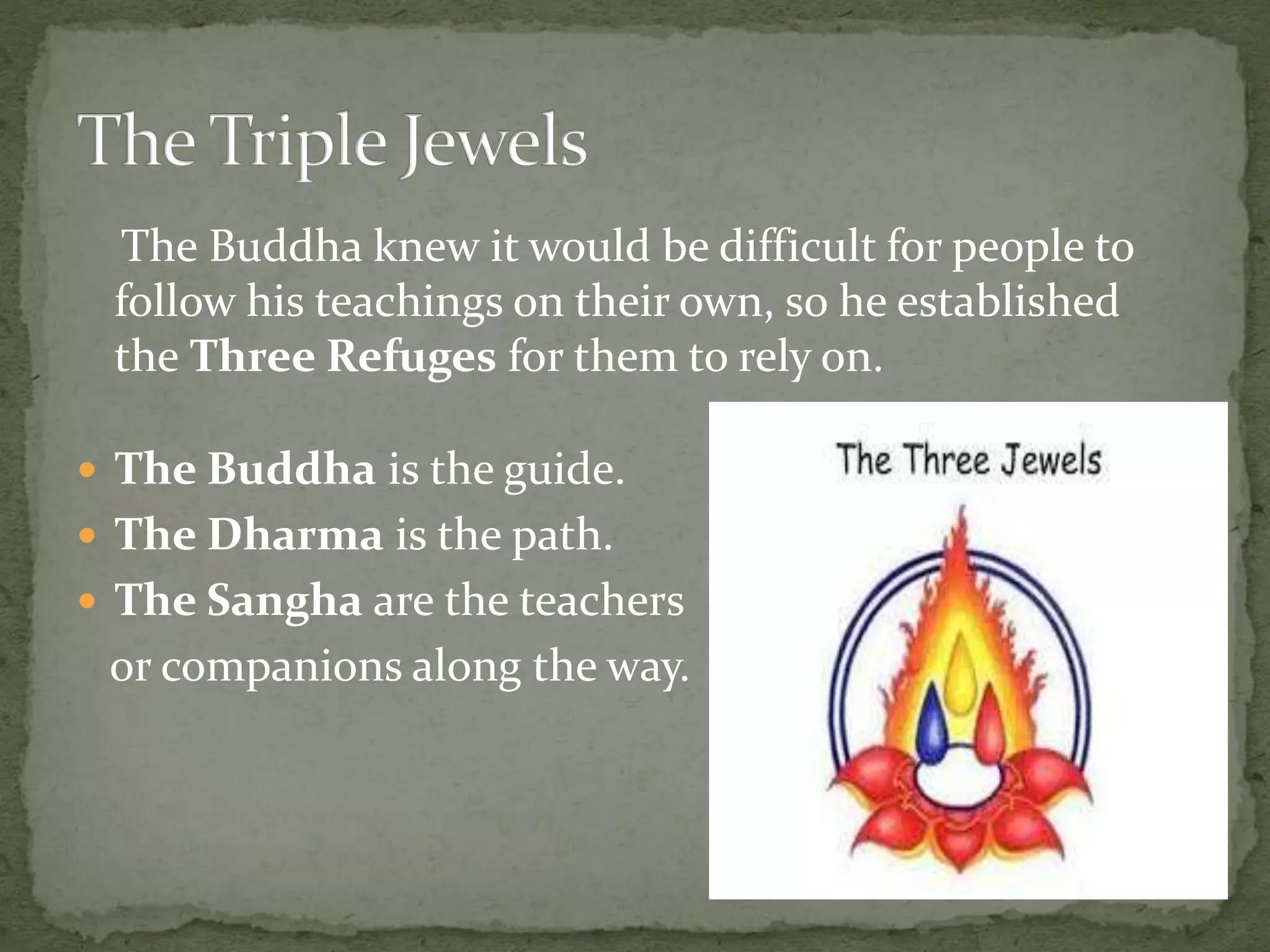 Difference between teaching of buddhism and jainism | PPT