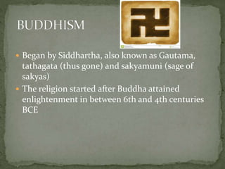 Difference between teaching of buddhism and jainism | PPT