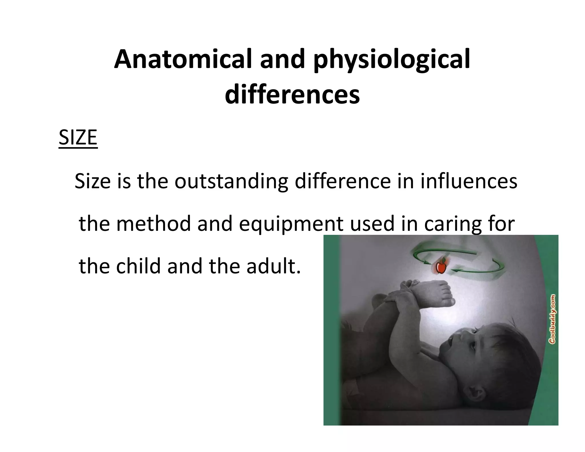 Difference between the child and the adult | PDF