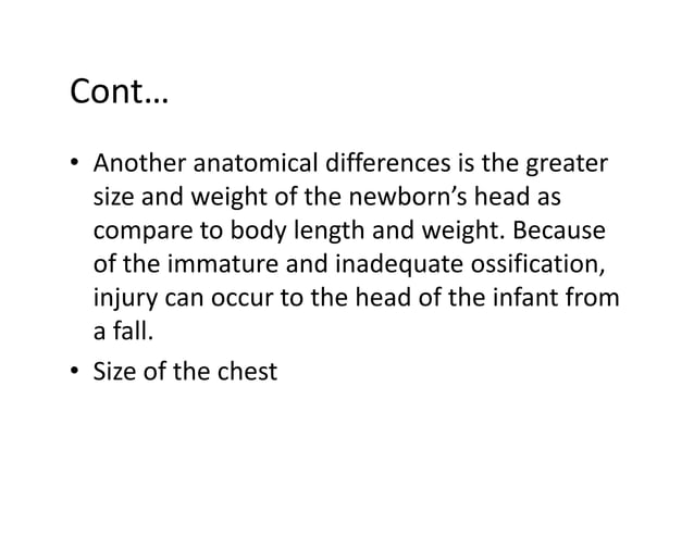 Difference between the child and the adult | PDF | Parenting Babies and ...