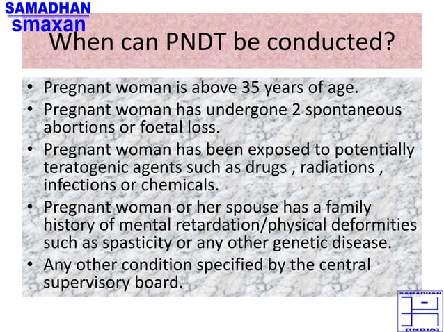 Difference between the pcpndt act | PPT