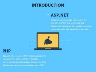 Difference between the two champion php vs asp.net