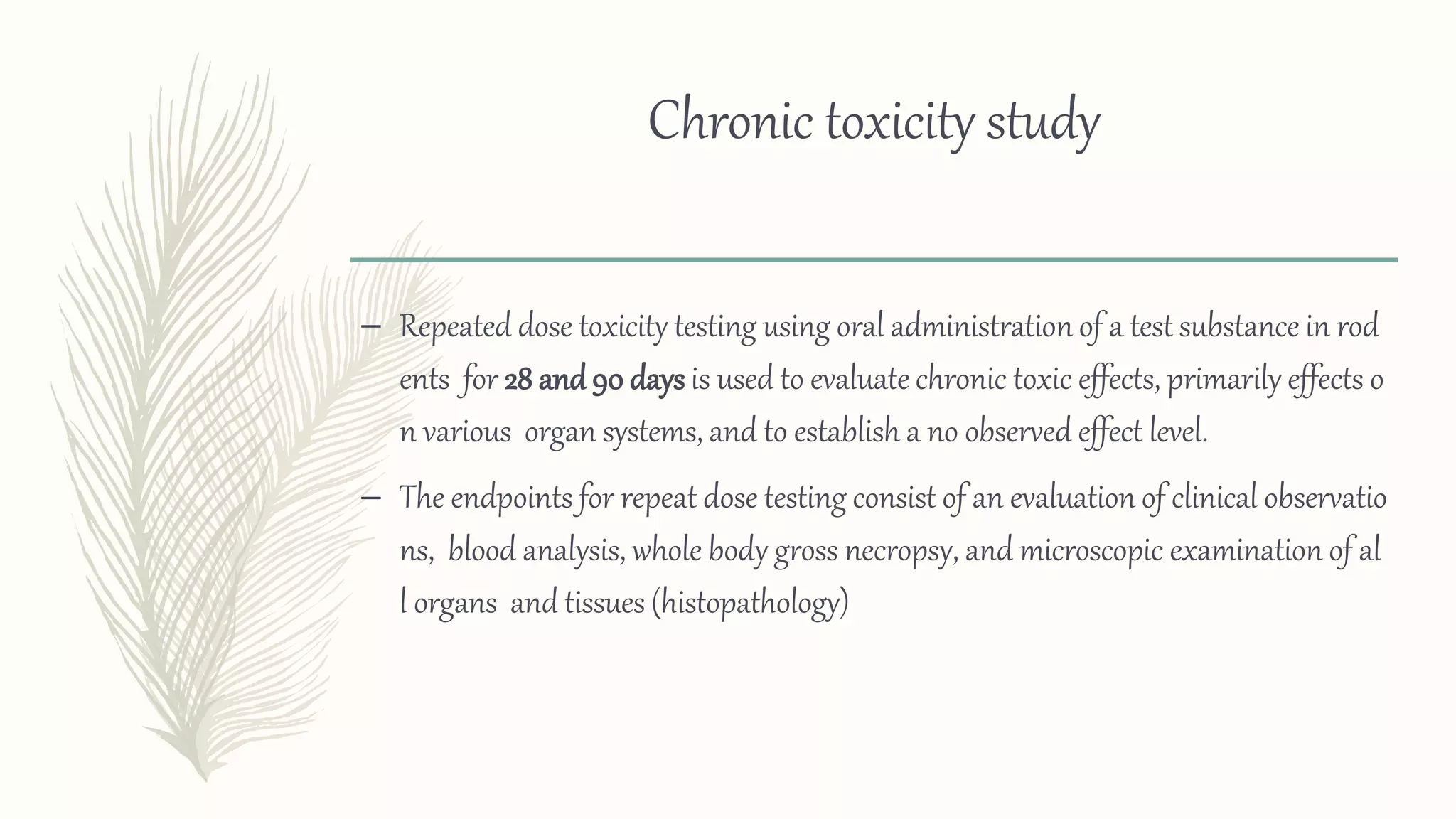 Difference between toxicity studies | PPTX