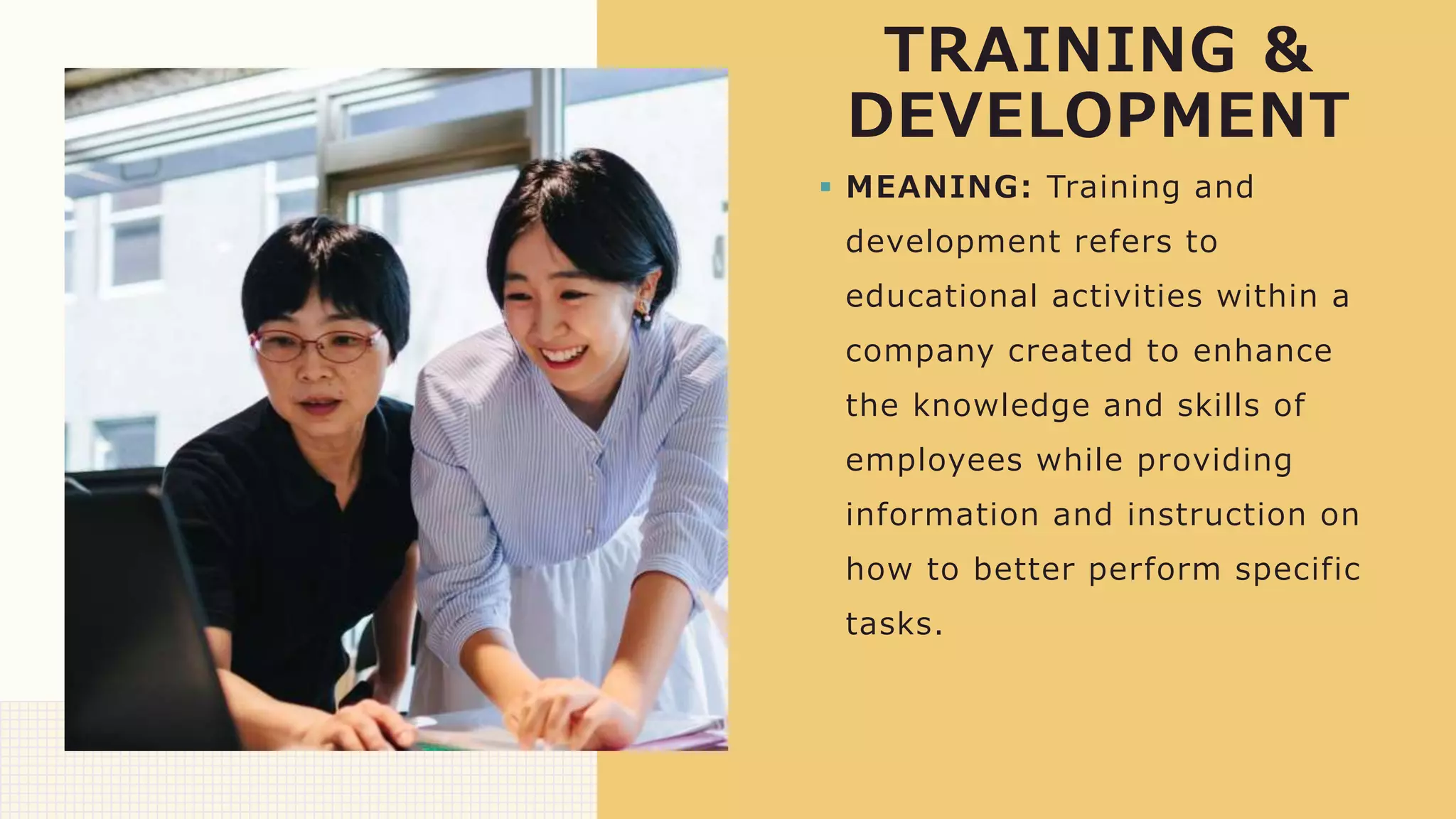 DIFFERENCE BETWEEN TRAINING & DEVELOPMENT.pptx