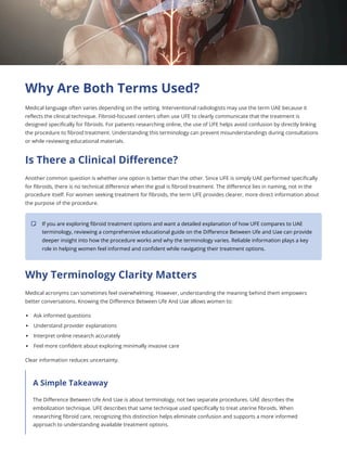 Difference Between UFE and UAE: What You Should Know | PDF