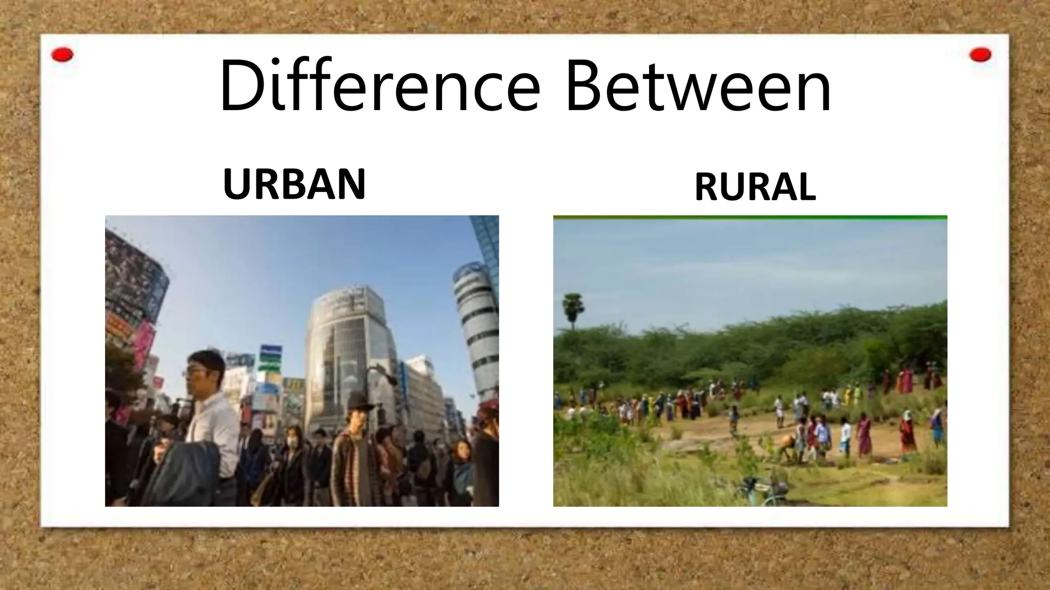 Description Difference between Urban and Rural.pptx