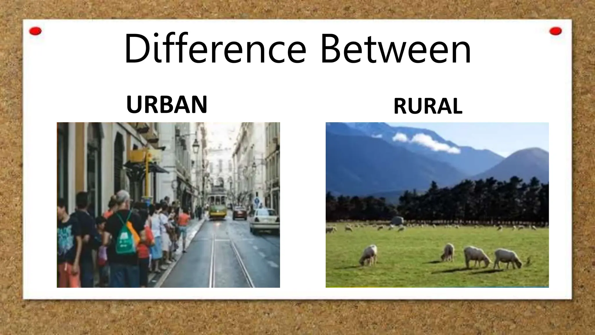 Description Difference between Urban and Rural.pptx