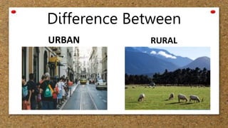 Description Difference between Urban and Rural.pptx