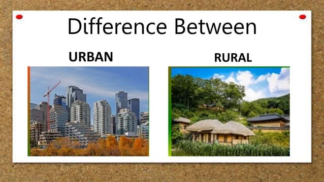 Description Difference between Urban and Rural.pptx