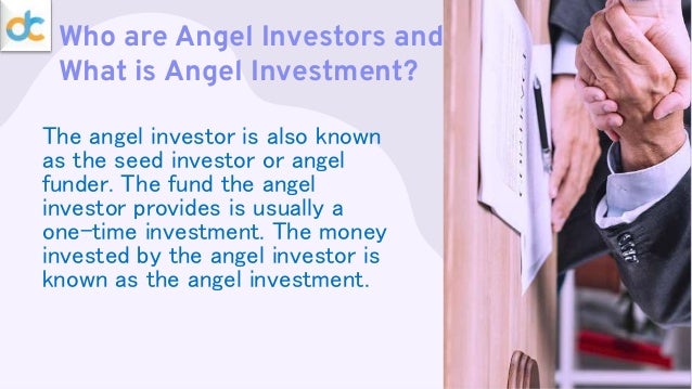 What is the Difference Between Venture Capitalists & Angel Investors ...