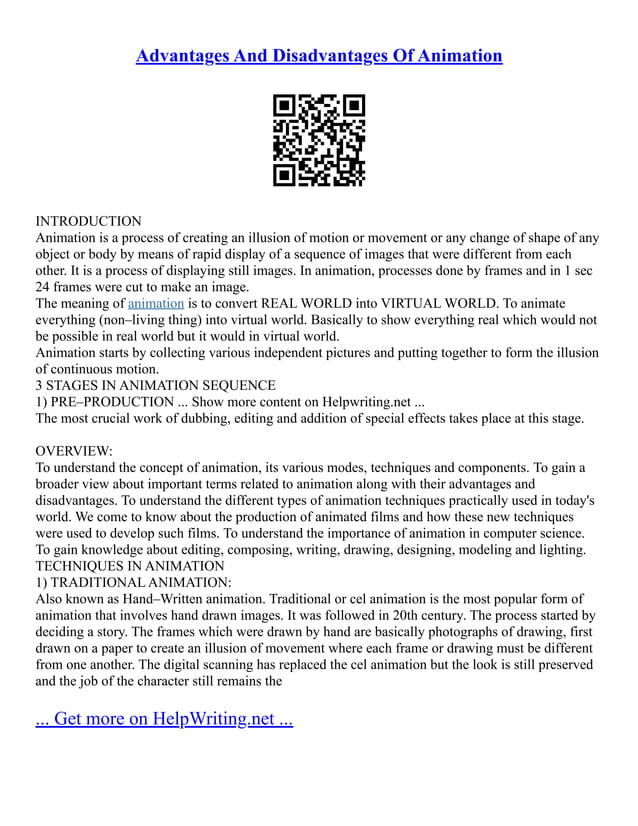 Difference Between Western And Western Animation | PDF