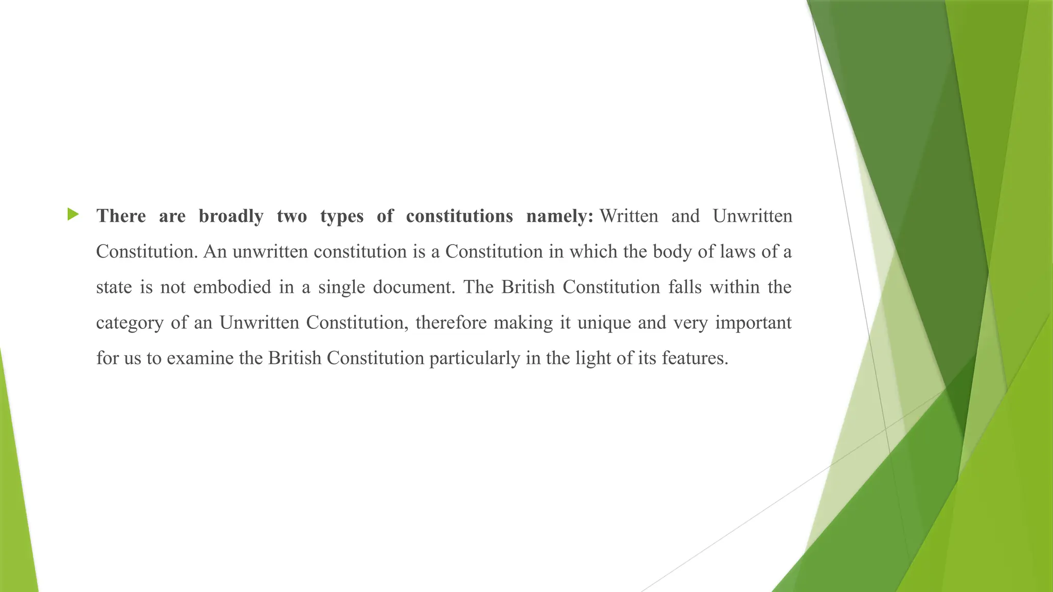Difference Between Written and Unwritten Constitution.pptx