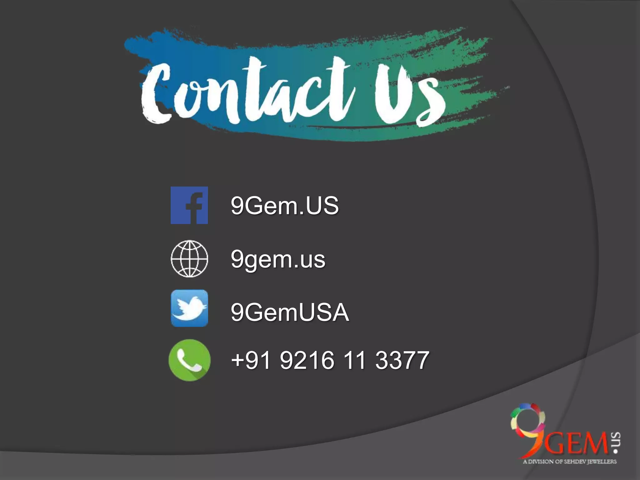 Difference Between Yellow Sapphire & Yellow Diamond | PPT