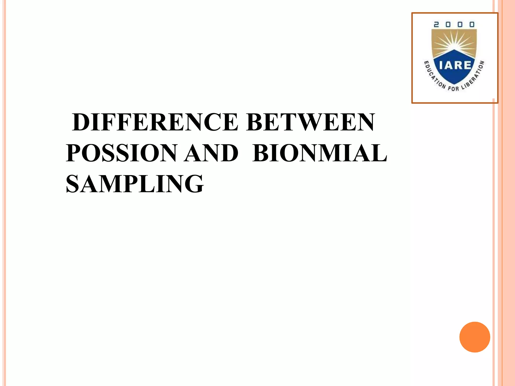 difference betwen Binomial and normal distubation.pptx